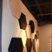 China TUV OEKO Fabric Wrapped Acoustic Panels Noise Cancelling for sale