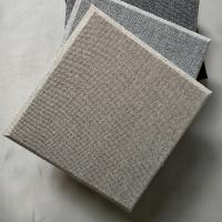 China EN13501 Approved Music Studio Fabric Wrapped Acoustic Panels for sale