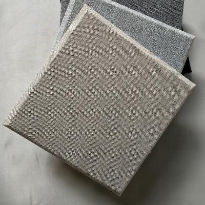 China EN13501 Approved Music Studio Fabric Wrapped Acoustic Panels for sale