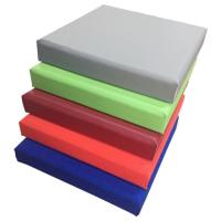 China ASTM E84   Noise Deadening  Ceiling Fabric Covered Acoustic Panels for sale