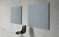 China ASTM E84   Noise Deadening  Ceiling Fabric Covered Acoustic Panels for sale
