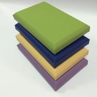 China ASTM E84   Noise Deadening  Ceiling Fabric Covered Acoustic Panels for sale
