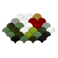 China 10mm Soundproof Fabric Wrapped Acoustic Ceiling Panels for sale
