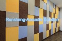 China Space Decoration Sound Diffuser Polyester Acoustic Panels For Home Theaters for sale