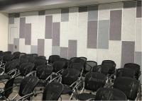 China 25mm Eco Friendly Polyester Acoustic Panels , Acoustic Treatment Panels for sale