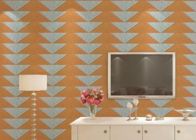 China 15mm Thickness  Flame Retardant Decorative  Polyester Acoustic Panels for sale