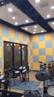 China 15mm Thickness  Flame Retardant Decorative  Polyester Acoustic Panels for sale
