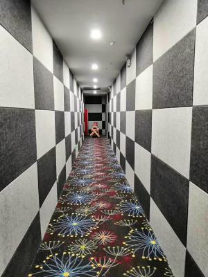 China 47 Colors Polyester Soundproof Panels Mildew Proof for sale