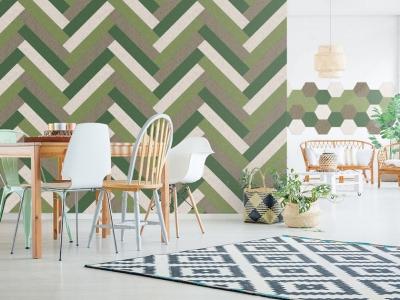 China EN 13501 18mm Polyester Acoustic Panels wall tiles for sale