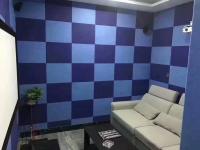 China EN 13501 18mm Polyester Acoustic Panels wall tiles for sale
