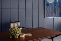 China 12mm Soundproofing Noise Reduce Acoustical  Polyester Acoustic Board for sale