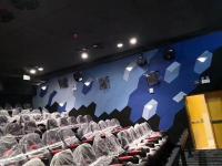 China 12mm Soundproofing Noise Reduce Acoustical  Polyester Acoustic Board for sale