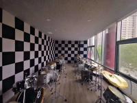 China MDF Wood Veneer PET Acoustic Panel Modern Design for sale