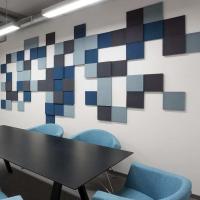 China 9mm  Noise Isolation Polyester Acoustic Panels 9mm for sale