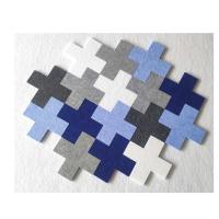 China 9mm  Noise Isolation Polyester Acoustic Panels 9mm for sale