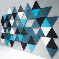 China ASTM E84 Fireproof Non Toxic Acoustic Panels , Acoustic Veneer Panels Customized for sale