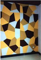China Moisture Proofing PET Acoustic Polyester Panel  25mm Eco Friendly For Home Theaters for sale