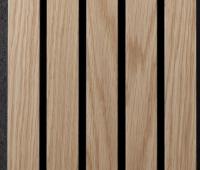 China MDF Wood Veneer PET Acoustic Panel Modern Design for sale