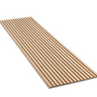 China MDF Wood Veneer PET Acoustic Panel Modern Design for sale
