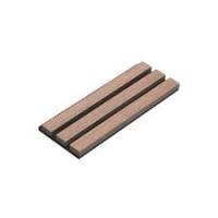 China Wood Veneer Felt Acoustic Panels 15mm Hot Pressing  Modern Design for sale