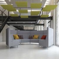 China Fire Resistant Polyester Sound Absorbing Panels ASTM E84 for sale