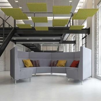 China Fire Resistant Polyester Sound Absorbing Panels ASTM E84 for sale