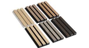 China Wooden Veneer Composition Industrial  Classrooms Acoustic Panels for sale