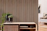 China Acoustic Wood Veneer Echo Dampening Panels Custom for sale