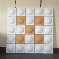China 3D Wall Audio  Acoustic Sound Dampening Panels Colored MDF for sale