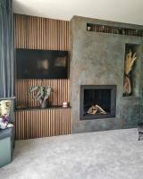 China Grade B1 Fire Retardant MDF Sound Reducing Wall Panels for sale