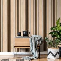 China Grade B1 Fire Retardant MDF Sound Reducing Wall Panels for sale