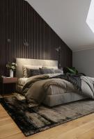 China Wood Veneer MDF Slats Sound Absorbing Wall Tiles Grade B1 for sale
