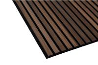 China Wood Veneer MDF Slats Sound Absorbing Wall Tiles Grade B1 for sale