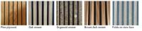 China MDF Veneer Sound Absorbing Acoustic Panels For Apartment for sale