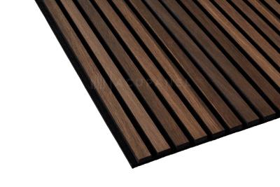 China MDF Veneer Sound Absorbing Acoustic Panels For Apartment for sale