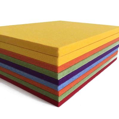 China Octagon Decoration Covering Polyester Acoustic Panels 2400GSM for sale