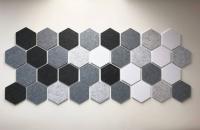 China Colorful Soundproofing 	Polyester Acoustic Panels For Interior Decoration for sale