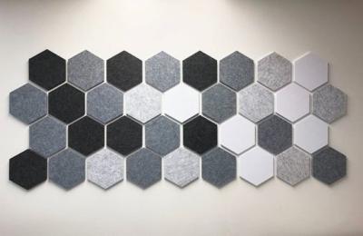 China Colorful Soundproofing 	Polyester Acoustic Panels For Interior Decoration for sale