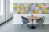 China Colorful Soundproofing 	Polyester Acoustic Panels For Interior Decoration for sale
