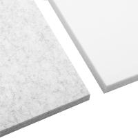 China Solid 14mm Pet Acoustic Wall Panel Velcro Friendly For Recording Room for sale
