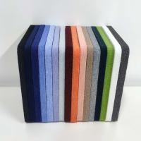 China Solid 14mm Pet Acoustic Wall Panel Velcro Friendly For Recording Room for sale