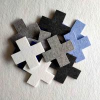 China EN13501 Pet Acoustic Board  International E0 Standard Wall Felt for sale