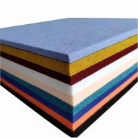 China High Density Polyester Acoustic Panels Felt For Studio Equipment for sale