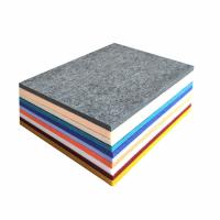China High Density Polyester Acoustic Panels Felt For Studio Equipment for sale