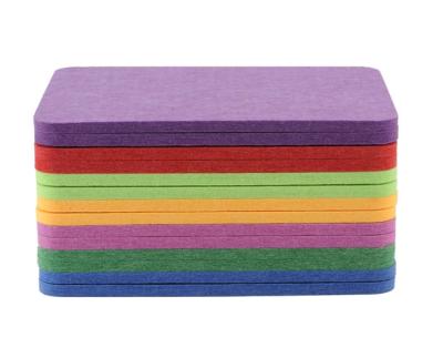 China Intertek Polyester Acoustic Panels Dust Formaldehyde Free for sale