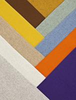 China Customized  9mm Sound Dampening Ceiling Panels , Acoustic Wall Baffles for sale