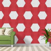 China ASTM E84 Hexagon Acoustic Barrier Panels Chemicals Resistant for sale