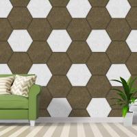 China Easy Cutting PET Acoustic Panels DIY Light Weight OKEO 100 for sale