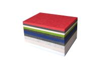 China Ceiling Decoration Octagon Sound Polyester Acoustic Panels for sale