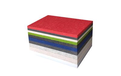 China Ceiling Decoration Octagon Sound Polyester Acoustic Panels for sale